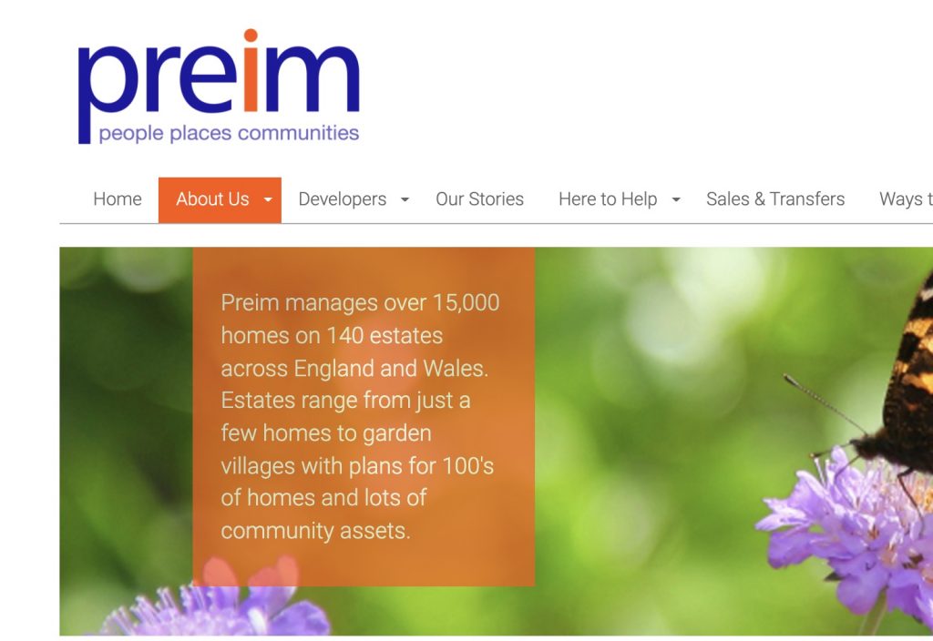 Preim Limited – Estate Management Agent at Hunts Grove – Hunts Grove ...