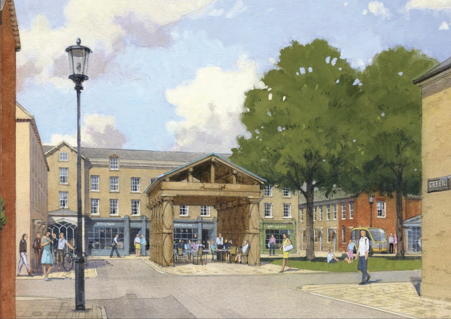 Have Your Say! Farmhouse Triangle Extension – Hunts Grove Parish ...