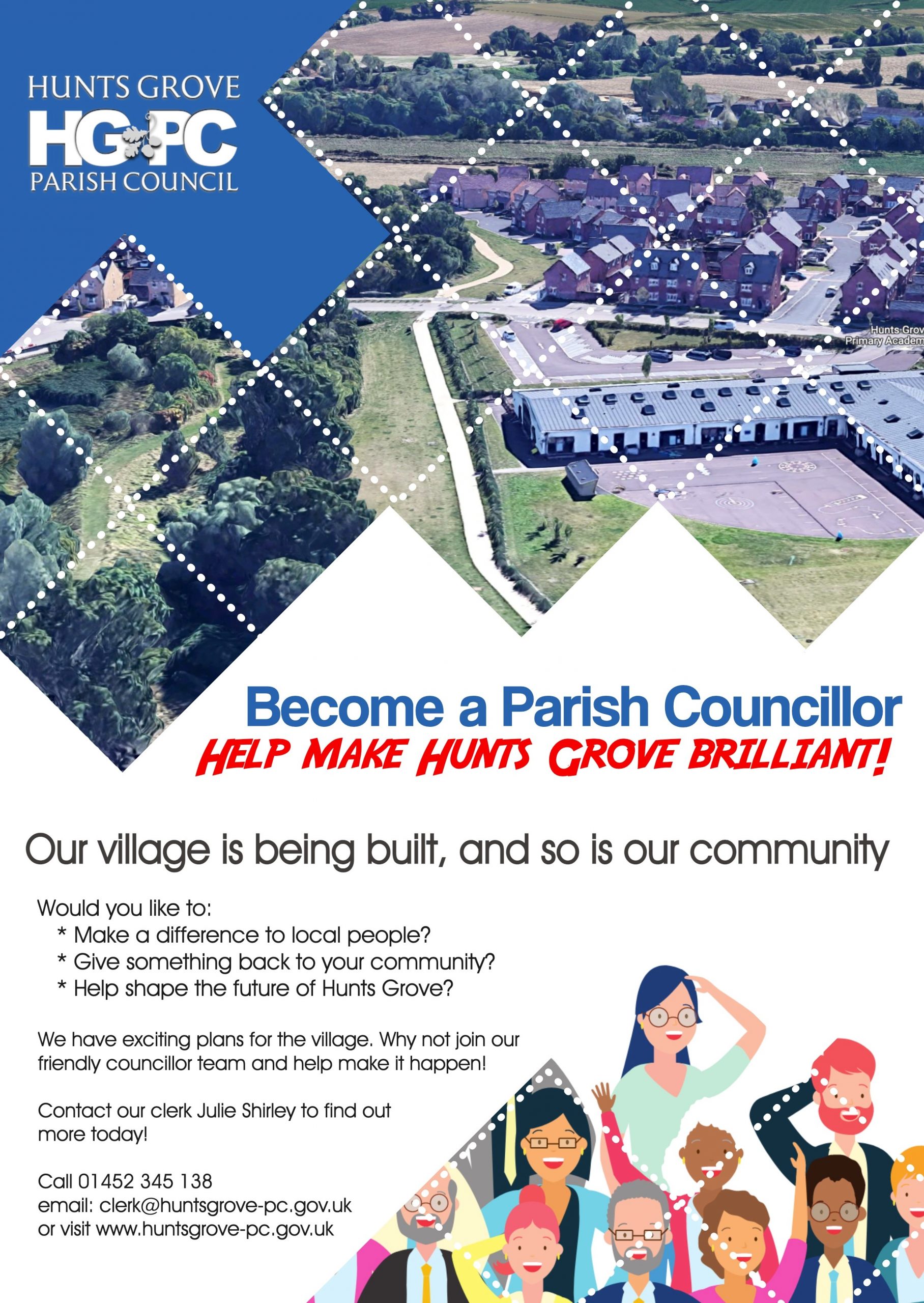 Join the Council – Hunts Grove Parish Council Blog